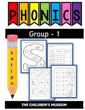 Phonics Group 1 (s a t i p n): PATEL, NAIYA: 9798329418101: Amazon.com ...