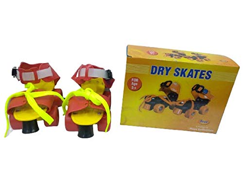 Keya Toys Dry Skates for Kids Light wieght with Front Breaks (Orange ...