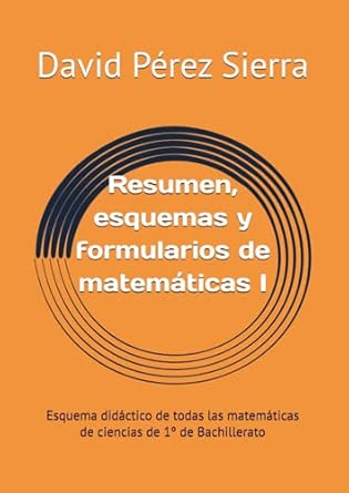 Resumen, esquemas y formularios de matemátcas I: Esquema didáctico de ...