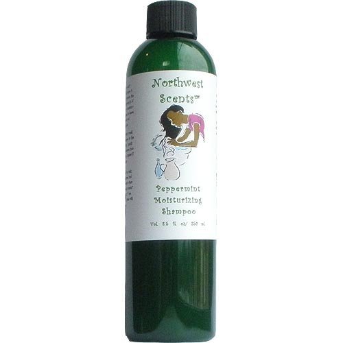 Amazon.com: Northwest Scents Peppermint Moisturizing Shampoo for Black ...