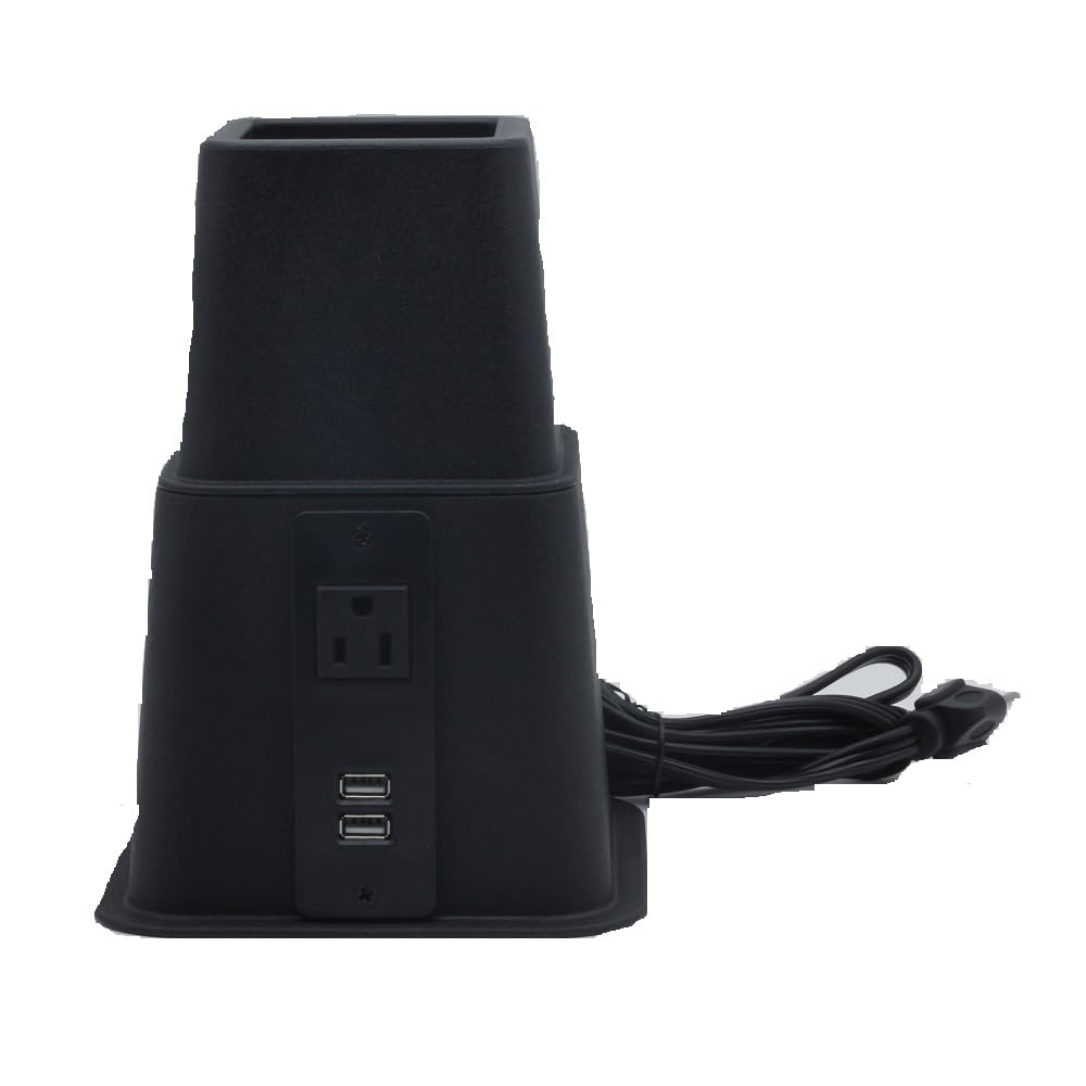 Amazon.com: HomeRoots Bed Risers Set of 8 Heavy Duty Plastic 3, 5 or 8 ...