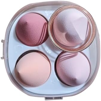 Amazon.com : 5 Pcs Makeup Sponges Set - 4 Beauty sponges Blending ...