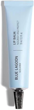 Blue Lagoon - Natural Nourishing + Plumping Lip Balm - Lip Balm for ...