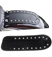 Amazon.com: Cyreedom Motorcycle Vinyl Leather Harley Rear Fender Bib ...