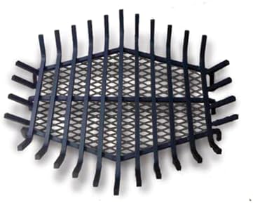 Amazon.com : Oval-Shaped Fire Pit Grate (Char-Guard Ember Catch, 30" x ...