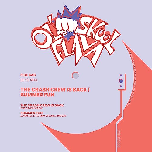 Amazon.com: The Crash Crew Is Back / Summer Fun : The Crash Crew & DJ ...