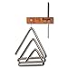 Amazon.com: TreeWorks Chimes Triangle (TRE3d) : Musical Instruments