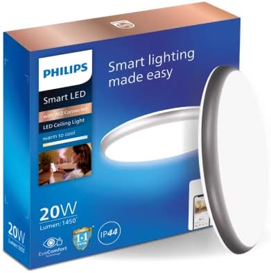Buy PHILIPS Full Glow Motion Sensor 15-watt Round LED Surface ...