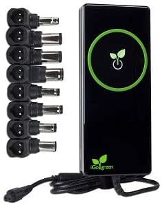 Amazon.com: iGo Green 273-0393 90W Universal AC/DC Laptop Travel ...