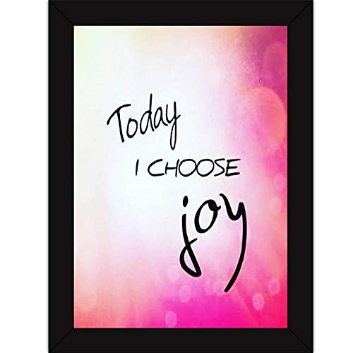 Weird Road Motivational Lines '' Today I Choose Joy '' Posters Photo ...