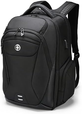 Amazon.com: Swissdigital Design Men's Laptop Backpack for College and ...