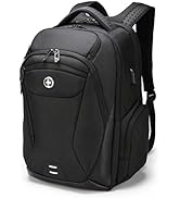 Amazon.com: Swissdigital Design Large Travel Backpack for Men & Women ...