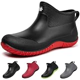 ・ブランド:MERPHINE・製造元/メーカー部品番号:A198 Black Red 45-1・【履き心地の改良】軽量設計足元の負担を軽減。雨の日でも軽快に歩けるよう、軽量化を実現。工場は元々配置したオリジナルの中敷きを加えて、通気性に優れ...