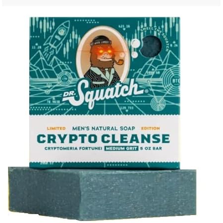 Amazon.com : Dr. Squatch All Natural Bar Soap for Men Limited Edition ...