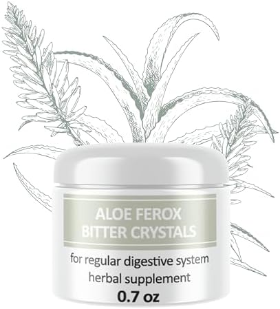 Amazon.com: JDBotanics Aloe Ferox Bitter Crystals | Powerful 100% ...