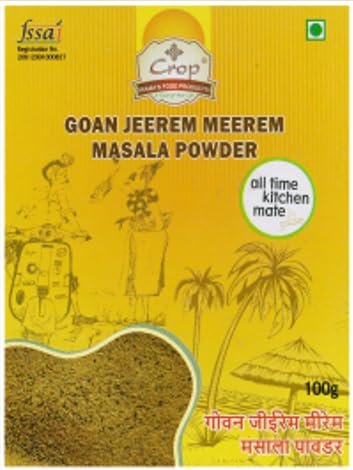 Goan Jeerem Meerem Masala Powder - 100g : Amazon.in: Grocery & Gourmet ...