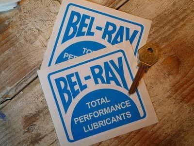 Amazon.co.jp: Bel-Ray Total Perfomance Lubricants Stickers ベルレイ ステッカー ...