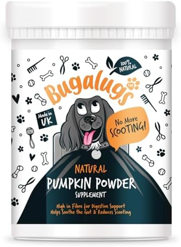 Bugalugs Pumpkin Powder For Dogs- 100% Pure Pumpkin Powder Dog Food ...