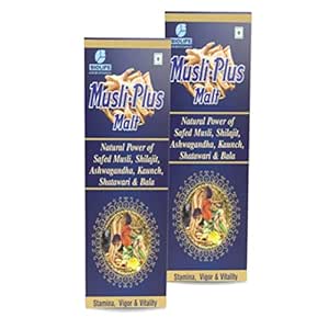 Buy Musli Plus Malt An Ayurvedic Immunity Booster Supplement, Boost ...