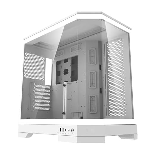 Gabinete Gamer Aigo Darkflash DQX90 com 4 Fans RGB e Lateral de Vidro