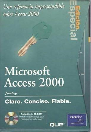 Microsoft Access 2000 - 2 Tomos - Ed. Especial (Spanish Edition): Jennings: 9788483221181 ...