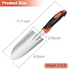 Amazon.com : Garden Shovel Garden Hand Trowel, Heavy Duty Hand Shovel ...