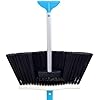 Amazon.com: 3-Pack SweepEasy Scrape, Sweep & Go Broom - Sweep Easy with ...