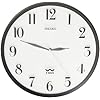 Amazon.com: SEIKO 12 Inch Radio Wave Wall Clock : Home & Kitchen