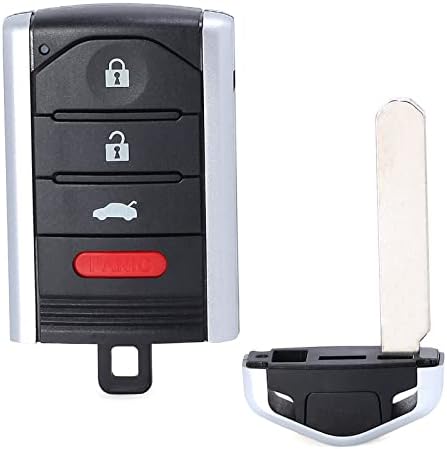 Amazon.com: Keymall Car Key Fob Keyless Entry Remote Control for Acura ...