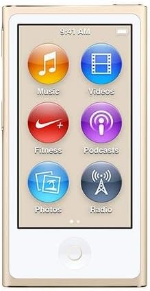 Amazon.com: Apple iPod Nano 16GB Gold (8th Generation) MKMX2LL/A ...
