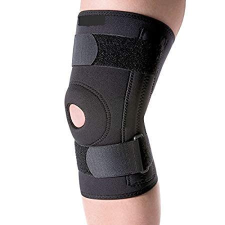 Medisplint Open Patella Hinged Knee Brace for Knee Joint Pain Relief ...