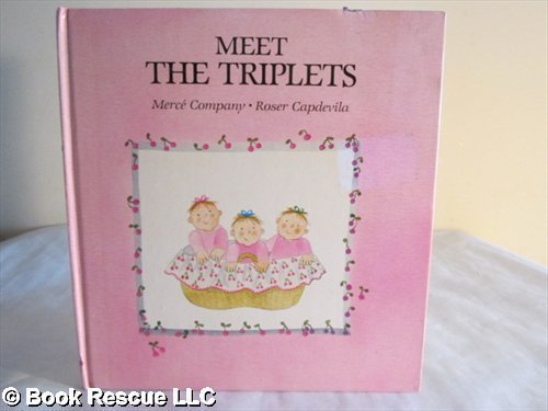 Meet The Triplets: Triplets Series: Rh Value Publishing: 9780517616642 ...
