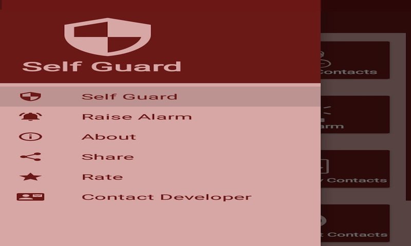 Self Guard - App on Amazon Appstore