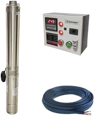 Amazon.com: V Guard Submersible Pump Single Phase 220V for Home, with ...