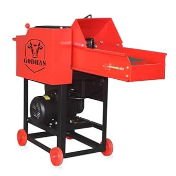 Godhan Pro Chaff Cutter | Kutti Machine | 4 Blade | Heavy Duty ...