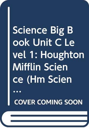 Amazon | Science Big Book Unit C Level 1: Houghton Mifflin Science (Hm Science 2006) | Science ...