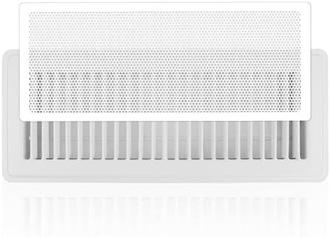 Floor Register Vent Cover- 4"x12" Air Vent Screen Mesh, Frame Tape ...