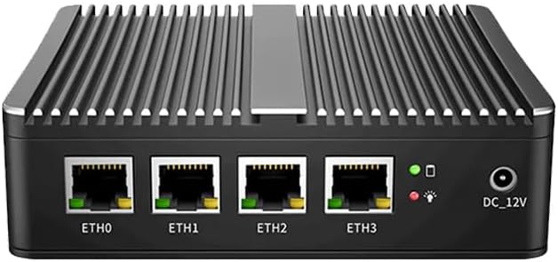 Amazon.com: HKUXZR Micro Firewall Appliance, 4 Inter i226-V 2.5Gbe LAN ...