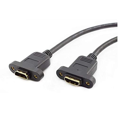 Buy Csecurity 1.4V HDMI A Type Female to HDMI Female Extension Cord ...