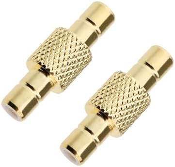 Amazon.com: ECSiNG 2Pcs SMB Male to SMB Male Straight RF 50 Ohm ...