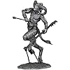 Amazon.com: Satyr Wounded by Arrow. Ancient Greece, Myths, Mythology ...