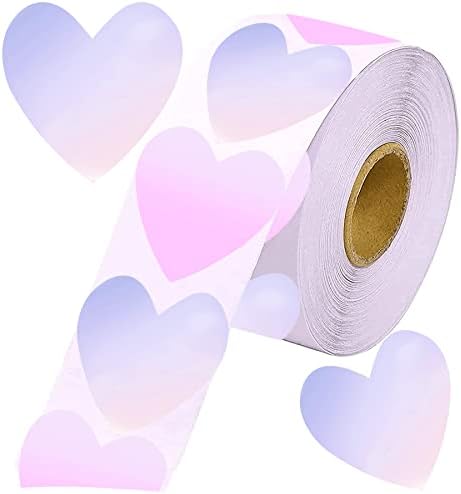 Amazon.com : Direct Thermal Labels Stickers Round Watercolor Round ...