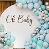 Amazon.com: Oh Baby Decal Sign for Backdrop Large Baby in Bloom Baby ...