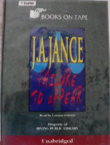 Amazon | Failure to Appear | Jance, Judith A. | Police Procedurals