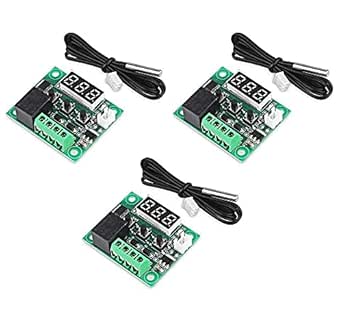 W1209 12v DC Digital Temperature Controller Board Micro Digital ...