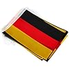 Amazon.com : German Flag German Flag, Small String German Flags Mini ...