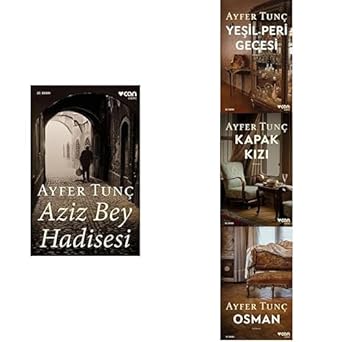 Aziz Bey Hadisesi,Yeşil Peri Gecesi,Kapak Kızı,Osman-4 Kitap Set ...