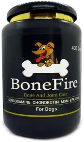 Buy Bonefire Supplement for Dogs | Best Bone, Joints and Ligament Care ...