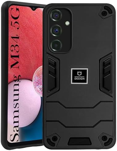 Jkobi Back Cover Case for Samsung Galaxy M34 5G (Lightweight Hybrid ...
