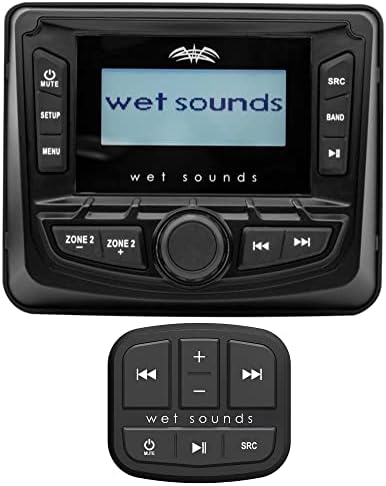 Amazon.com: wet sounds Wet Sounds WS-MC5 Marine Digital Media Receiver ...